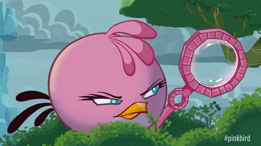 'Angry Birds Seasons' adding pink fowl in update