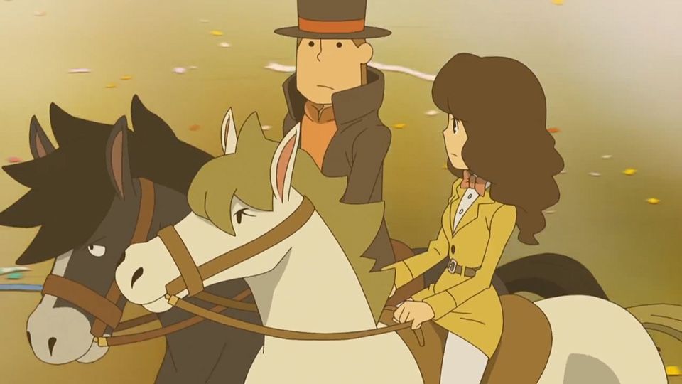 'Professor Layton and the Miracle Mask' trailer explores the game's story