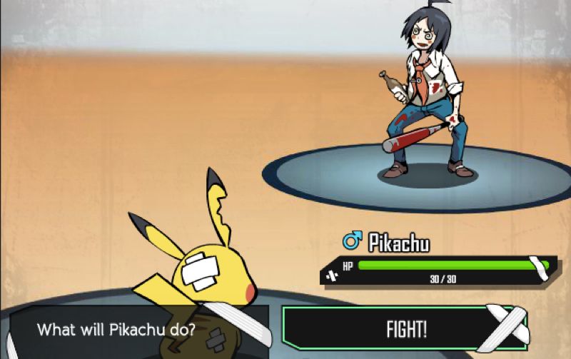 Pokemon Black and Blue is PETA's latest video game parody