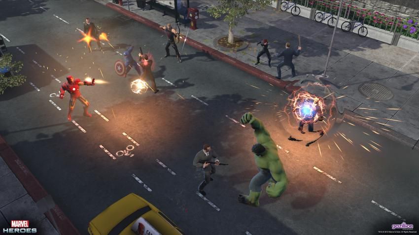 Marvel Heroes designer details how free this free-to-play title really is