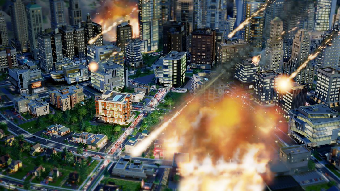 SimCity adds personal drama with dynamic audio and unnatural disasters