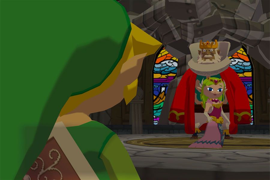 Father hacks The Legend of Zelda: The Wind Waker for his young daughter ...