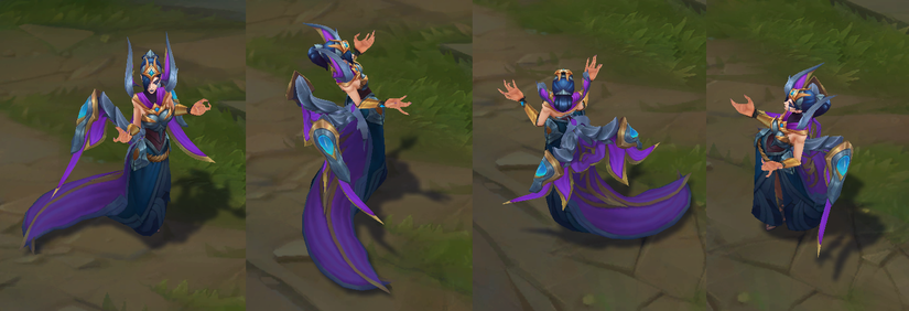 Kayle and Morgana rework: Updated skins and splash art