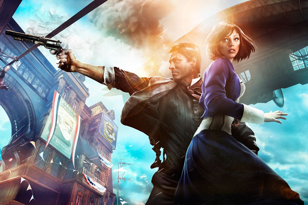 BioShock Infinite box art is for those who 'aren’t informed'
