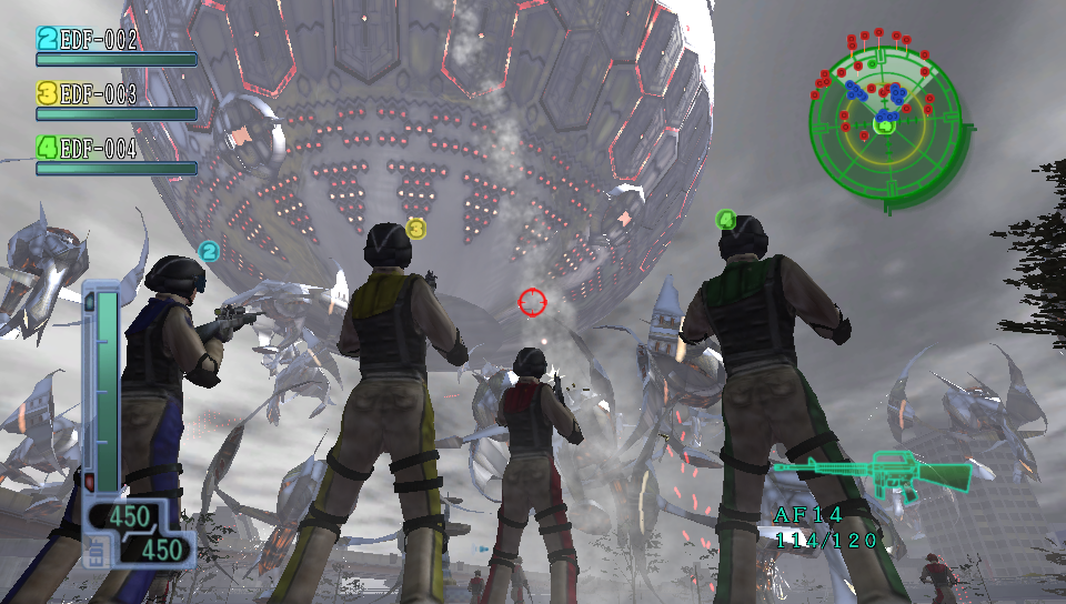 Earth Defense Force 2017 Portable release date moved up to Jan. 8