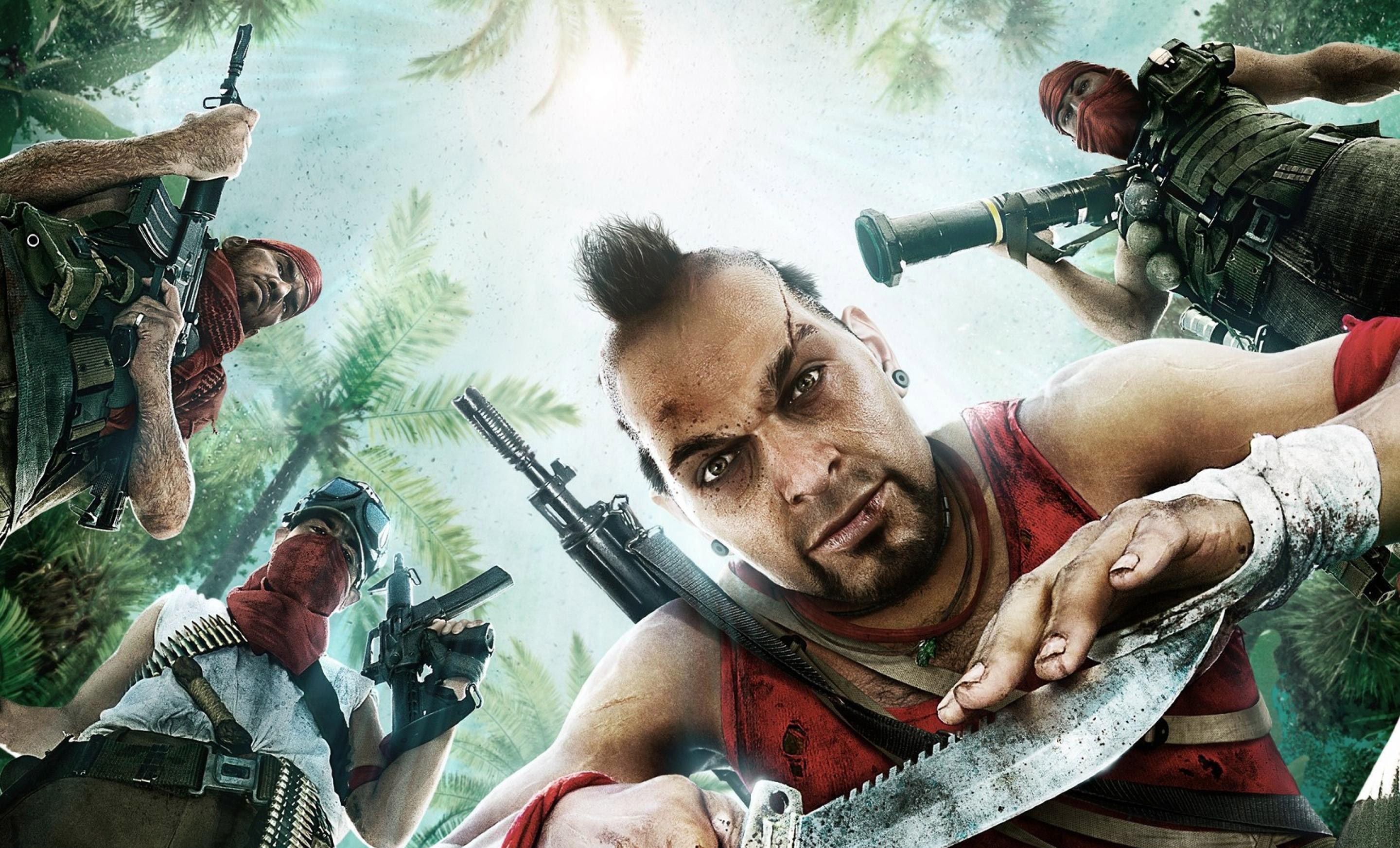The transformation of Far Cry 3’s villain, Vaas