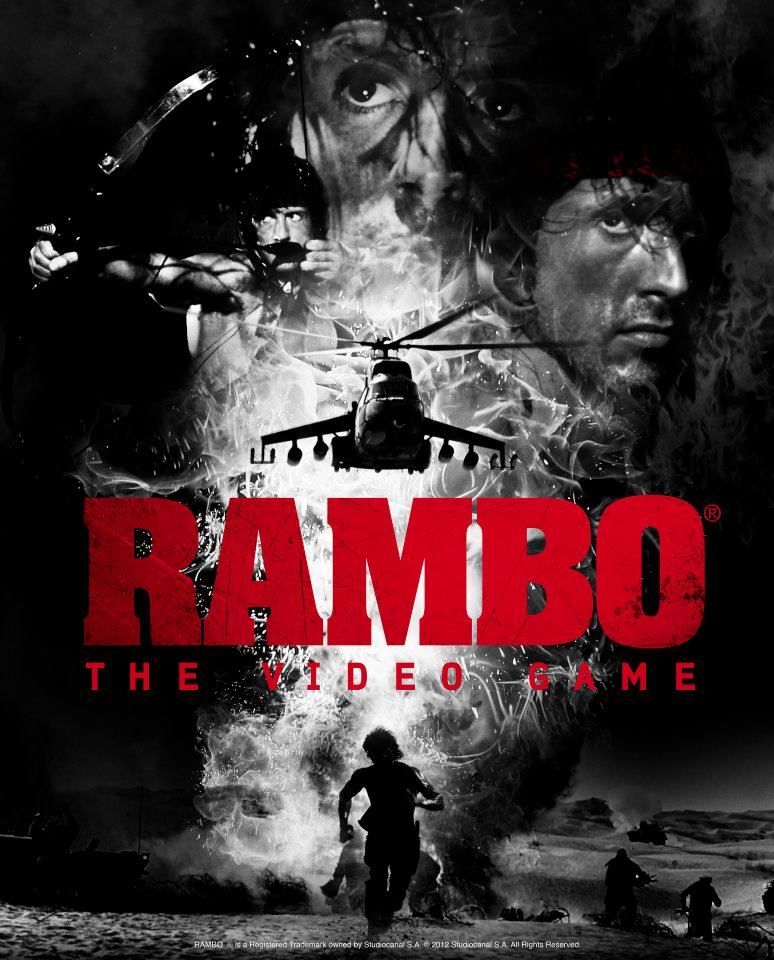 Rambo: The Video Game will use original voice tracks from the Sylvester ...