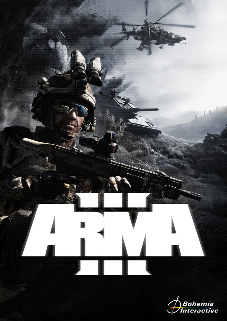 New Arma 3 cover is more 'in line' with content and visual style