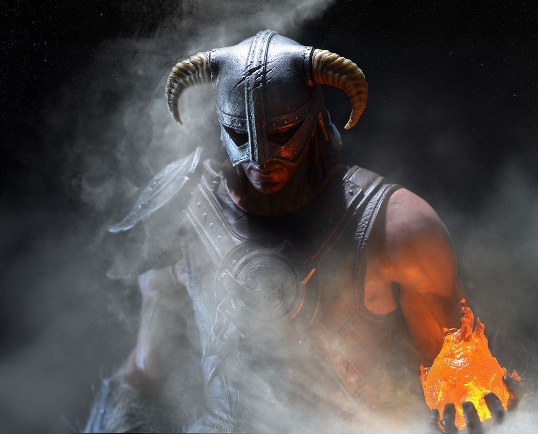 Skyrim limited edition Dragonborn statue available for pre-order ...