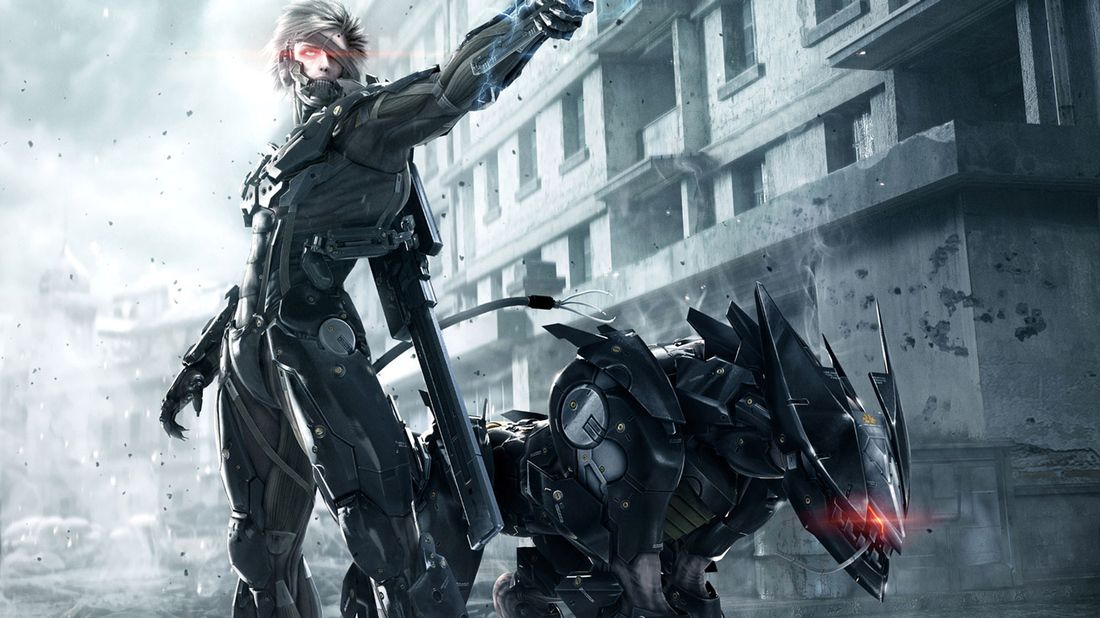 Metal Gear Rising: Revengeance Bladewolf and Jetstream DLC packs ...