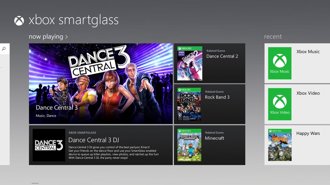 Microsoft program manager says SmartGlass is a 'first-class input device'