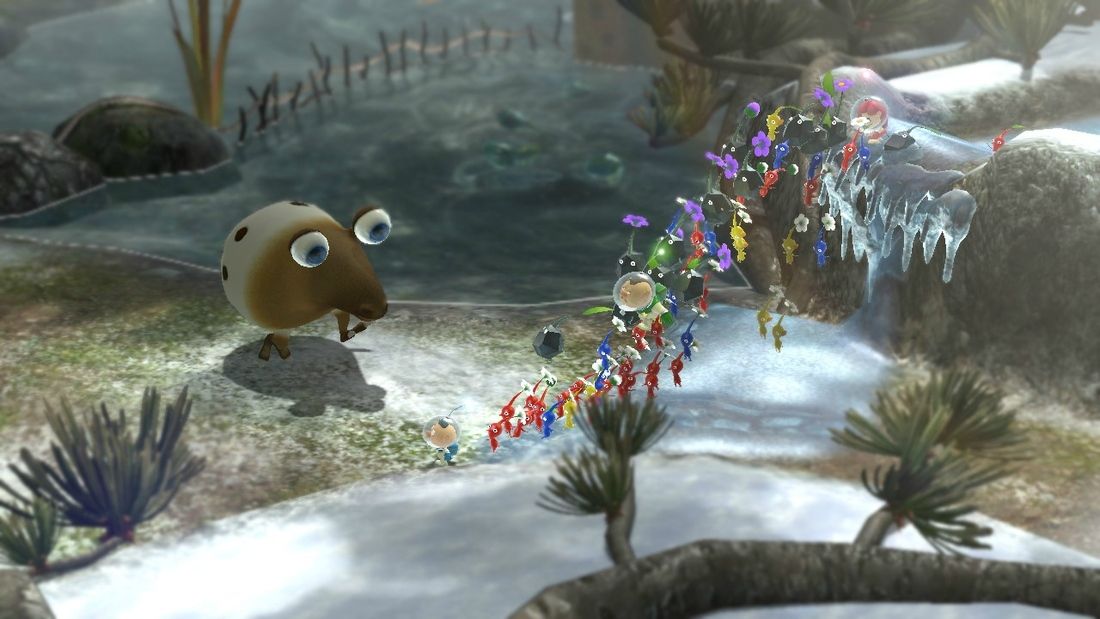 Pikmin 3 to feature three control schemes and off-TV play