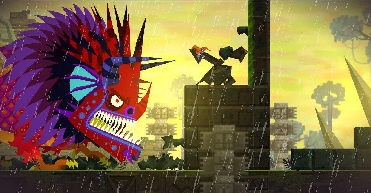 Guacamelee costume DLC delayed due to Pollo Power patch bug