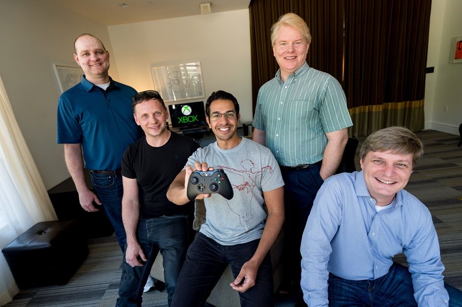 Xbox One controller was the result of 200 prototypes and 20 studies