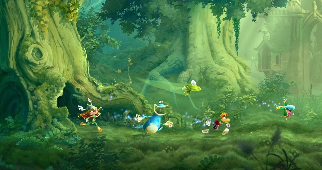 Rayman Legends' design philosophy: breathe life into concept art