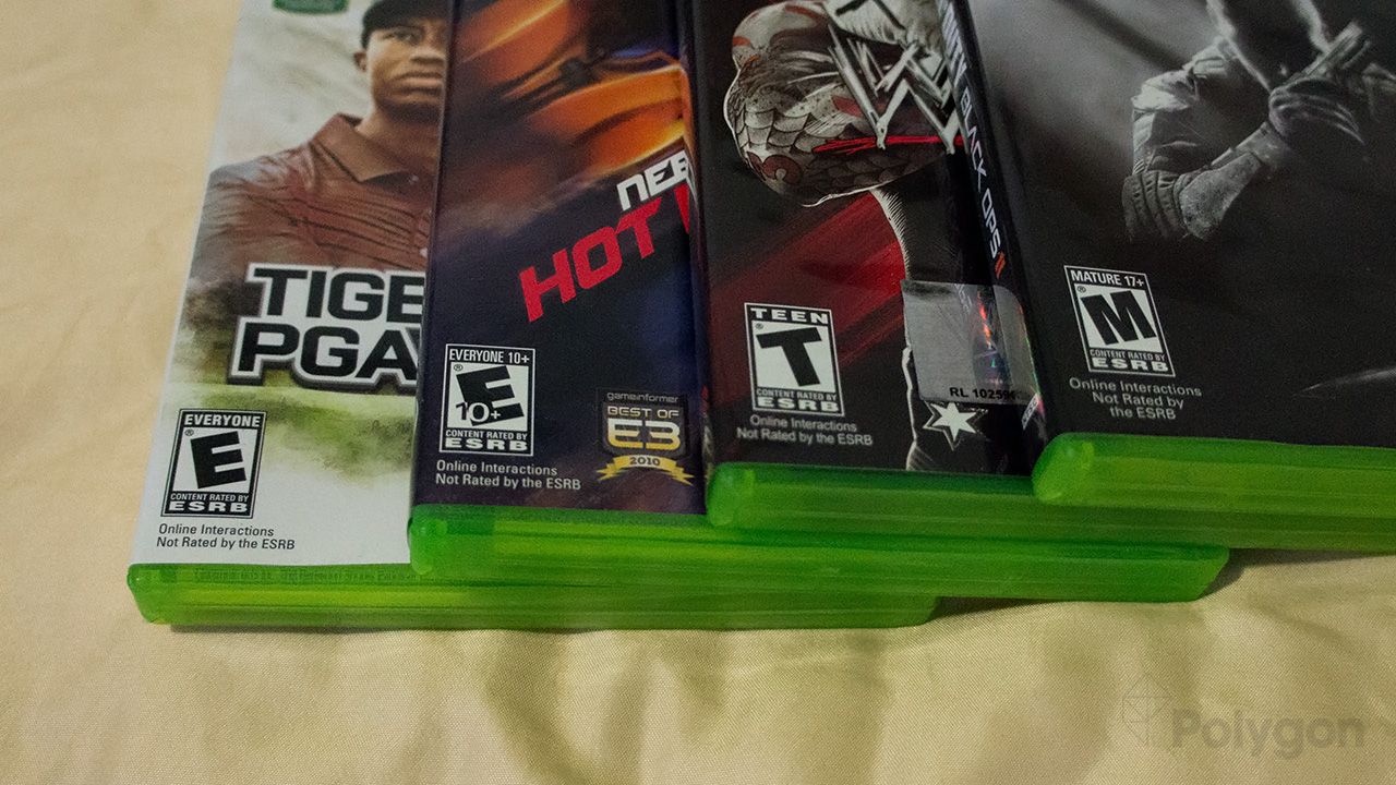 ESRB tweaks rating icons for digital and mobile future