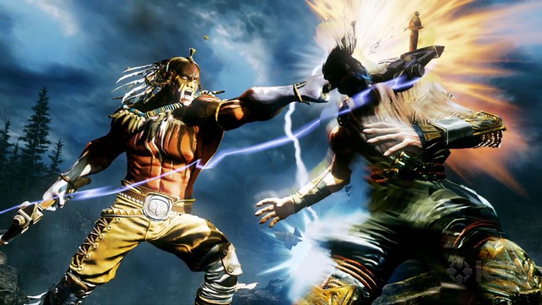 Chief Thunder returns in the new Killer Instinct