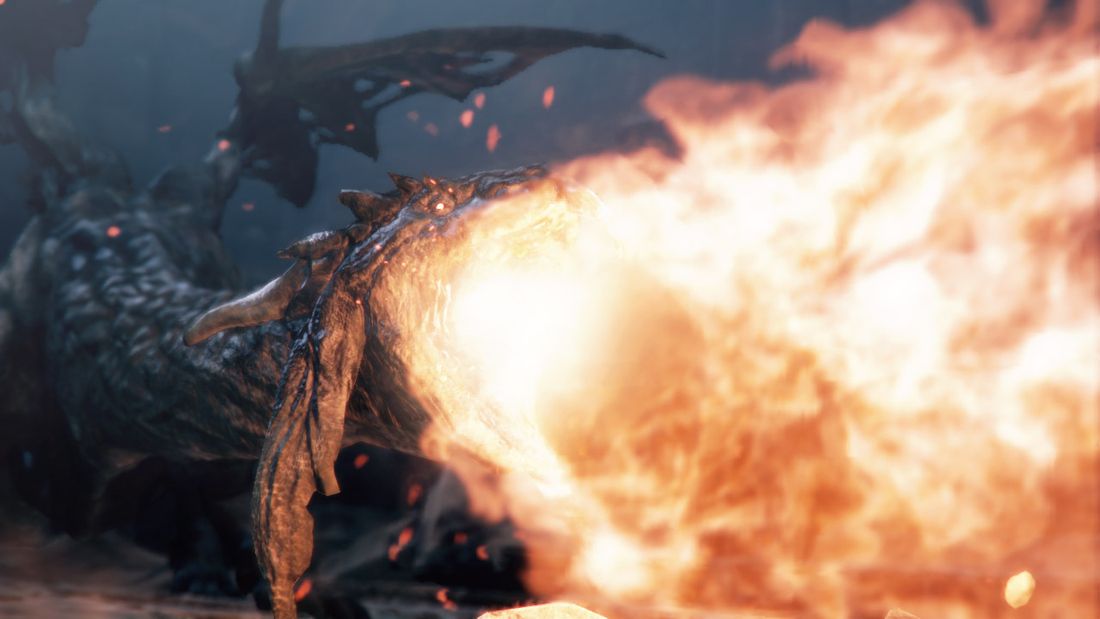 Capcom's Deep Down will be free-to-play on PS4