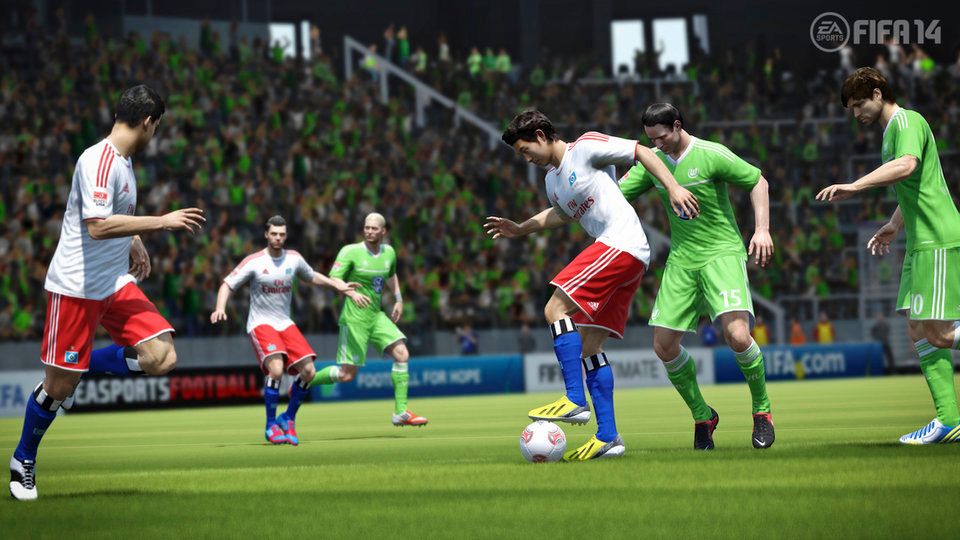 FIFA 14 on 3DS features 'no updates to gameplay or game modes' (update)