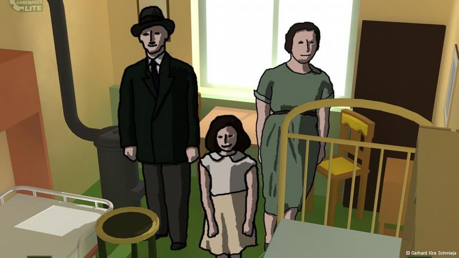 Spend a day in the life of Anne Frank in this student-made game
