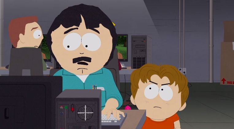 South Park In Minecraft