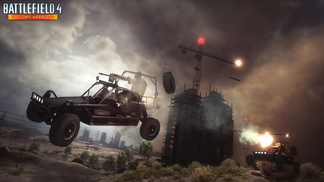 Inside Battlefield 4's Second Assault Maps
