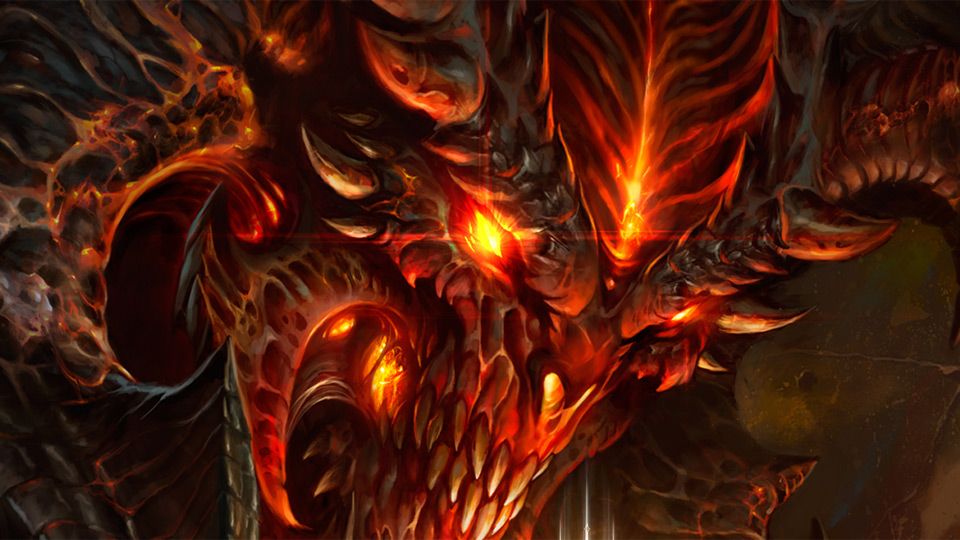 Diablo 3 Lord of Terror and sword of Tyrael coming from NECA