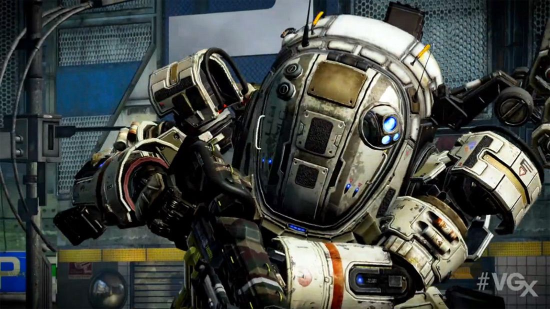 Titanfall dev debuts new Titan classes Ogre and Stryder (update)