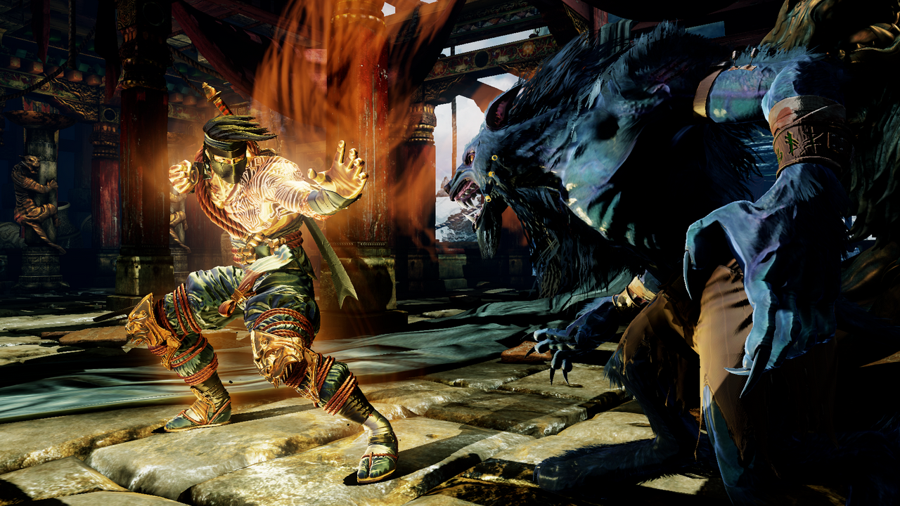Killer Instinct Sabrewulf Wallpaper