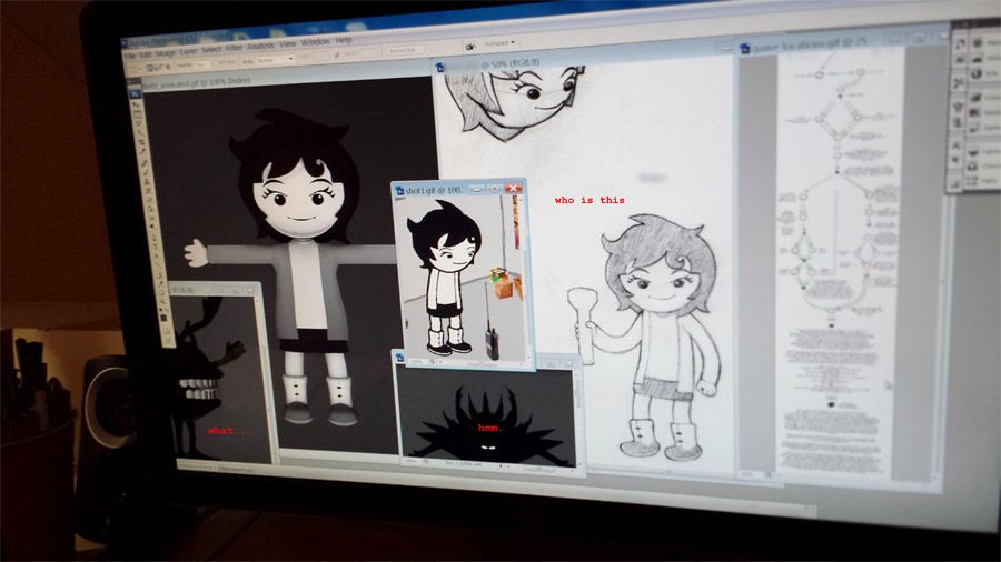 Homestuck creator details, debunks conjecture on Adventure Game