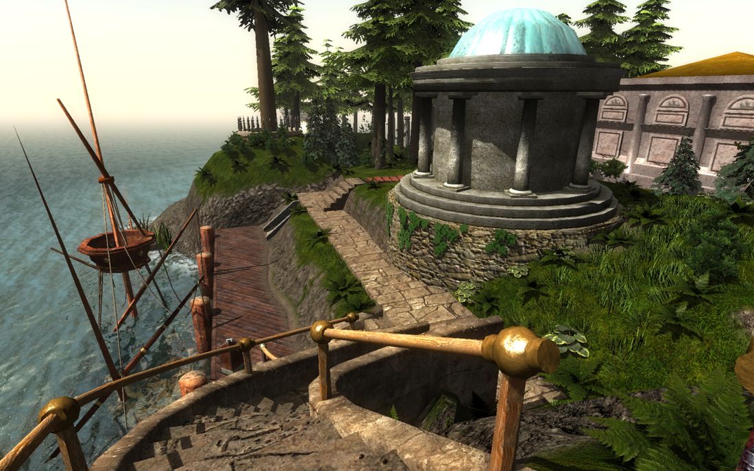 Myst gets a fully modern update in this realtime 3D Masterpiece Edition