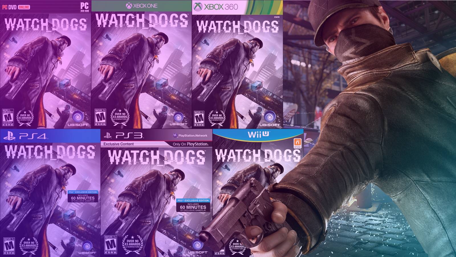 Watch Dogs special editions total $1,240, but do you really need that hat?