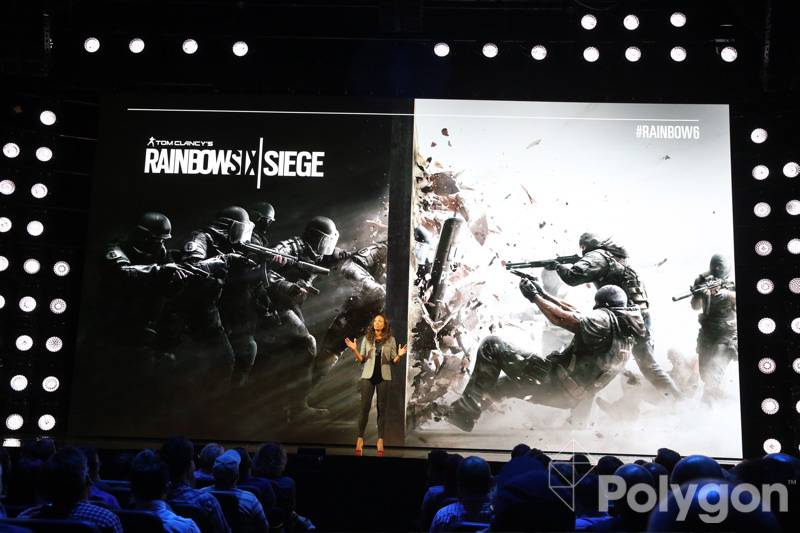 Rainbow Six Siege coming in 2015, features squad-based tactical multiplayer
