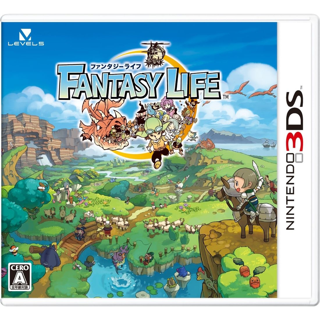 Fantasy Life trailer, E3 2014