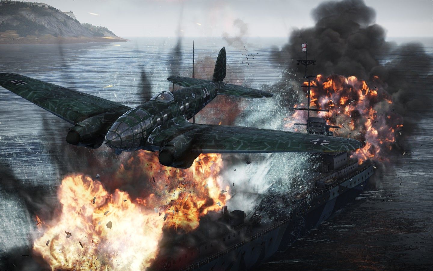 War Thunder PlayStation 4 launch trailer, E3 2014