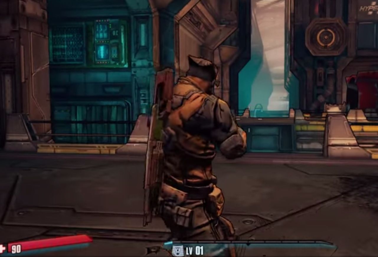 Modder alters Borderlands: The Pre-Sequel to third-person view