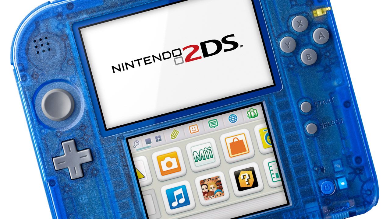 You can actually see through the latest Nintendo 2DS