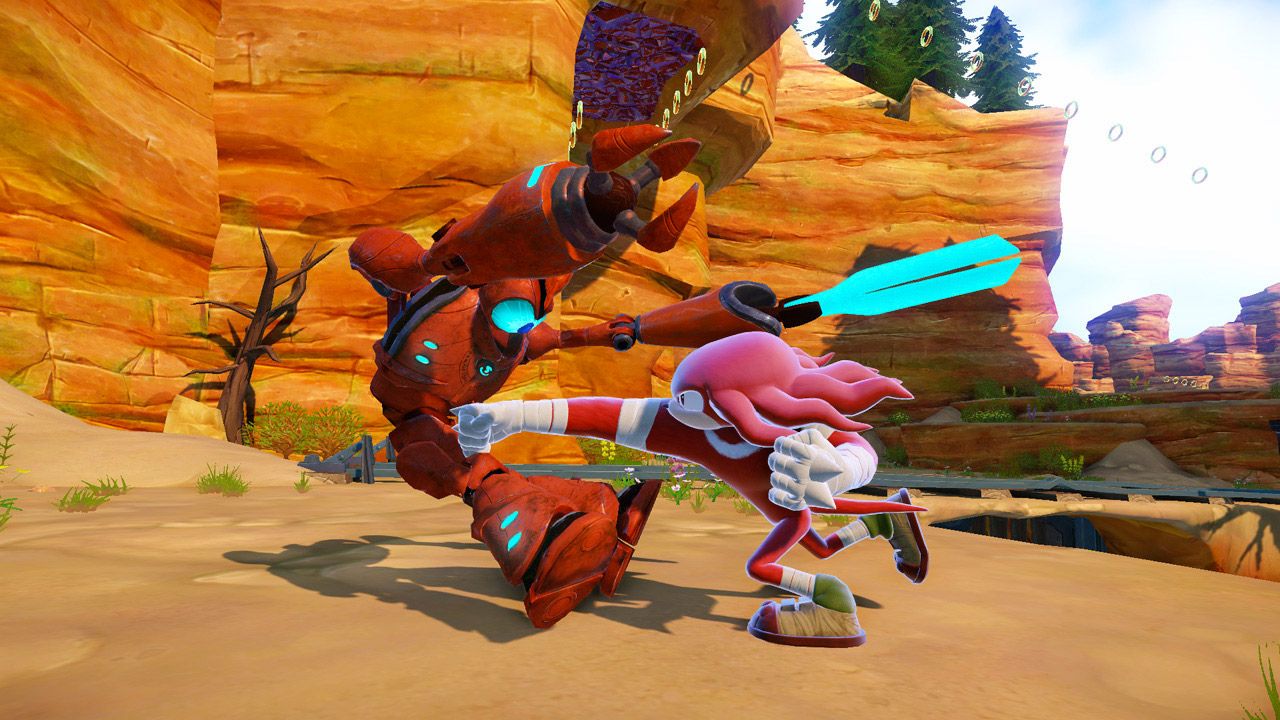 Sonic Boom speed run takes less than an hour, thanks to a Knuckles glitch