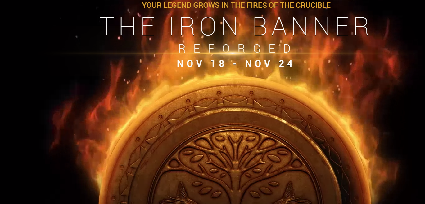 Iron Banner Reforge Guide