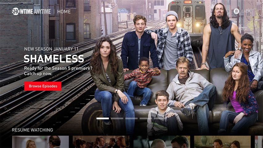Showtime Anytime app comes to Xbox One (update)