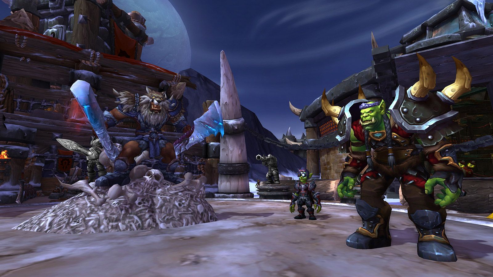 World of Warcraft patch highlights colorblind support options