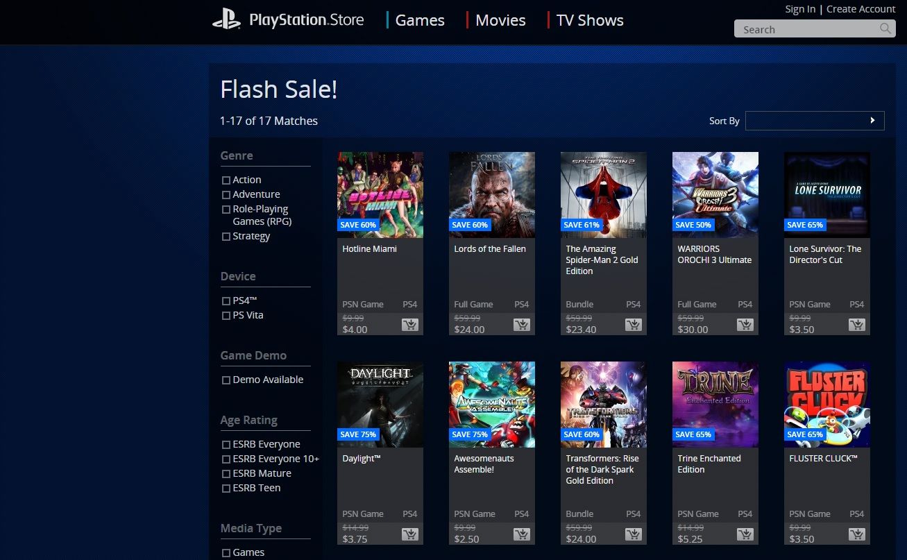 PlayStation Store weekend sale includes Hotline Miami, Thomas Was Alone ...