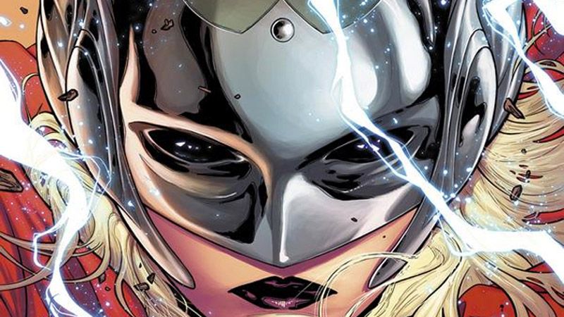 What is female Thor's secret identity?