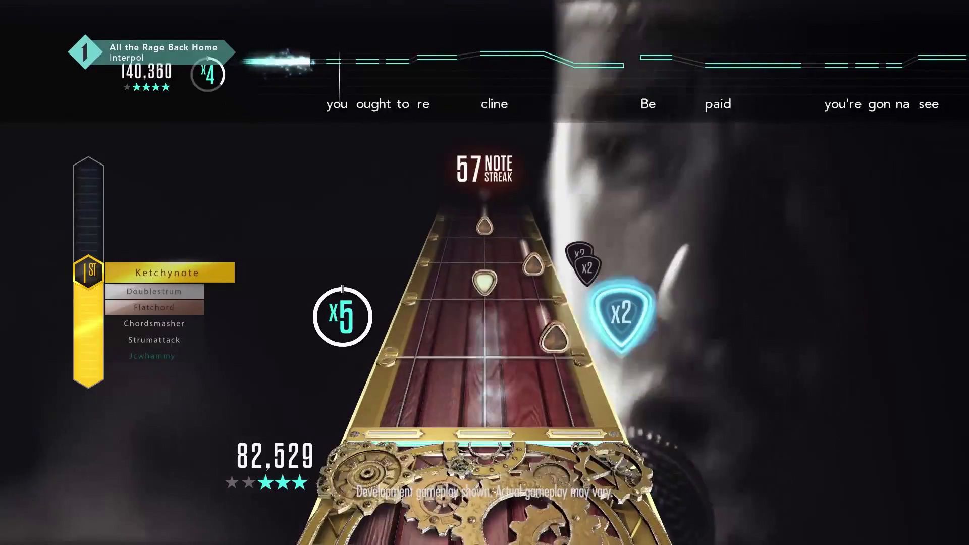 Guitar Hero Live will let you sing, too