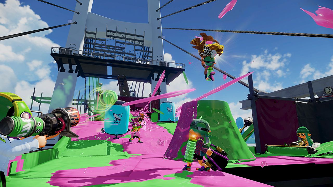 Splatoon gets a new Ranked Battle mode this weekend, Rainmaker