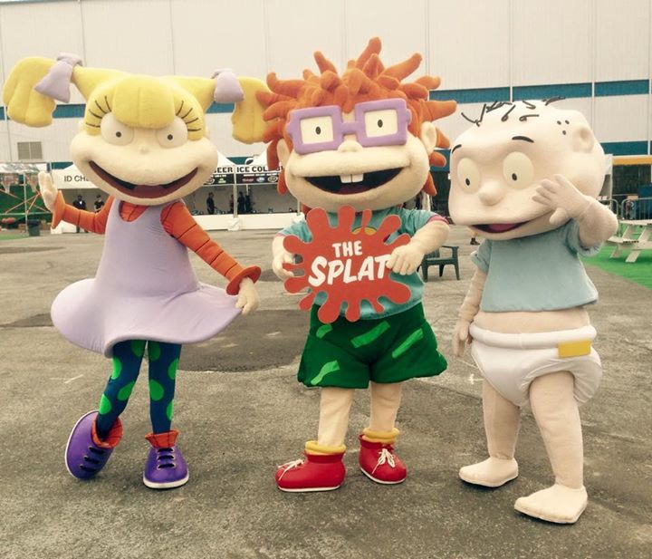 Nickelodeon indulges in '90s nostalgia with new programming block