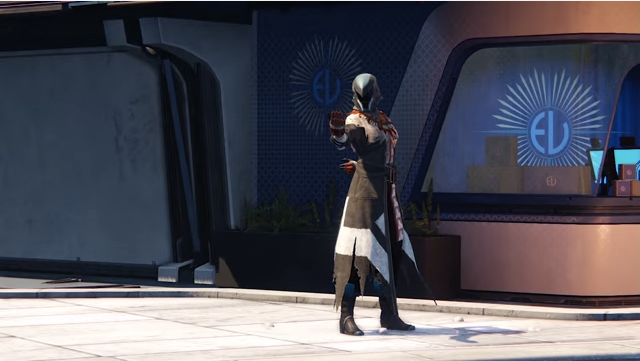 See Destiny's new emotes in action — including 'The Carlton'