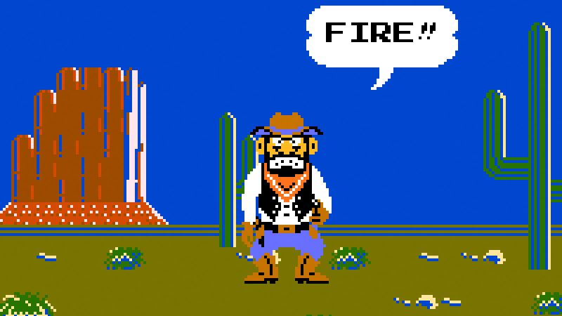 Nintendo brings Wild Gunman to Wii U for Back to the Future Day