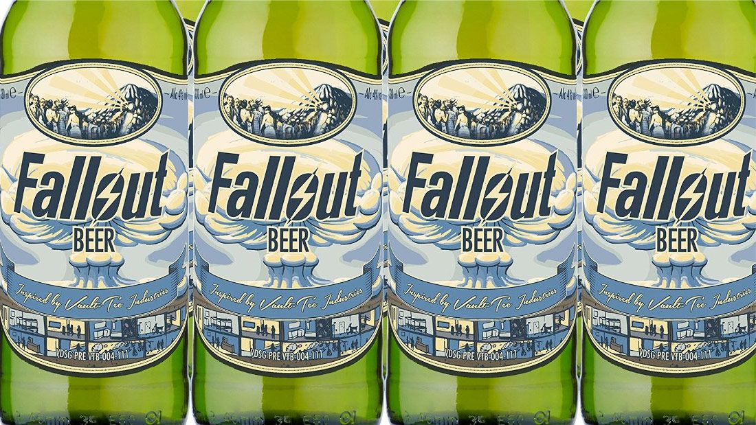 Fallout gets its own official beer
