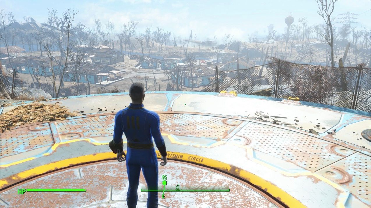Fallout 4: Out of Time walkthrough
